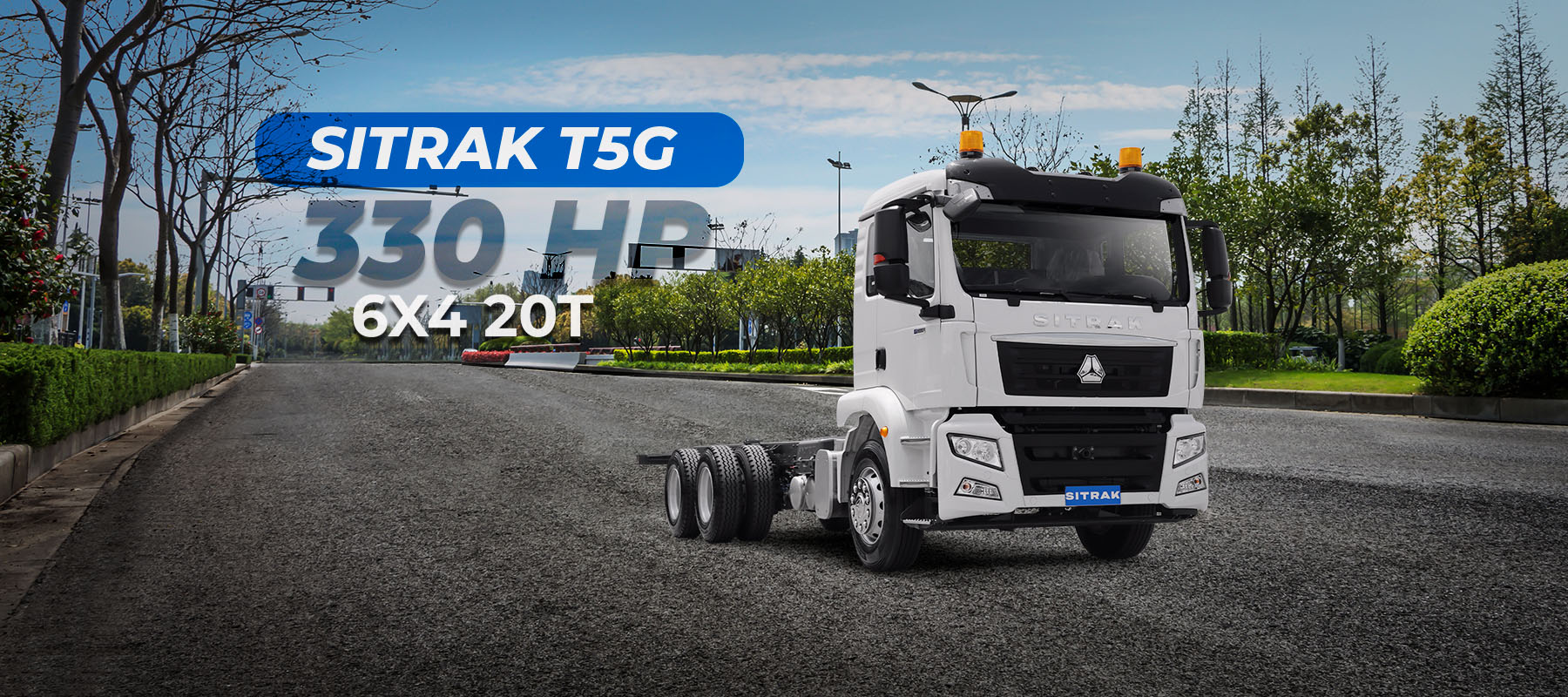 330 HP - Sitrak Sonora